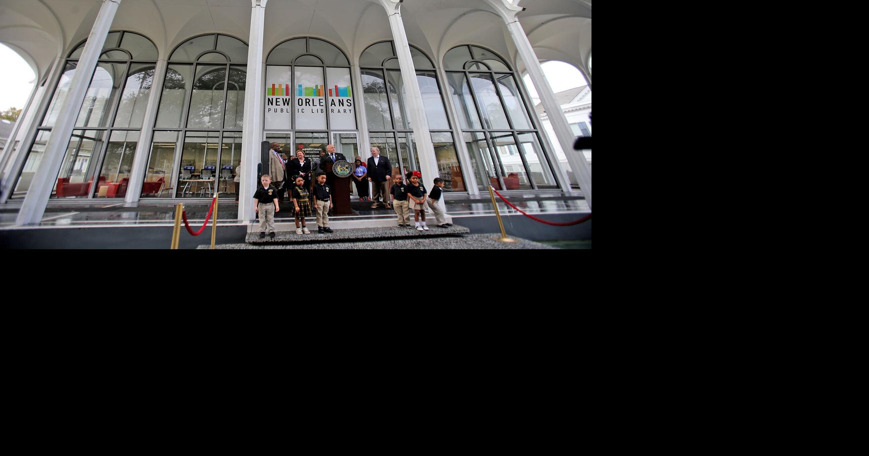 New Mid-City Library opens (copy) | | nola.com