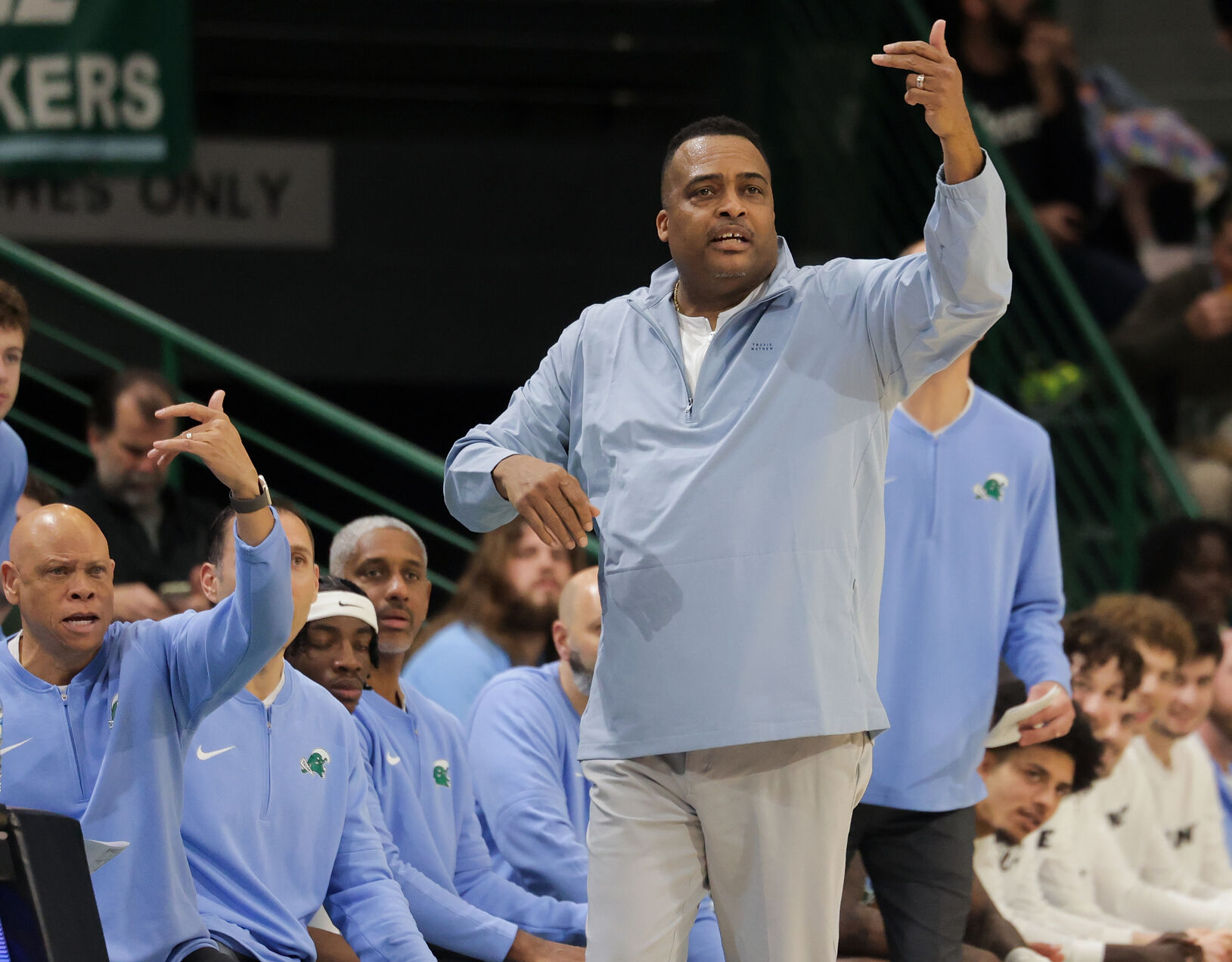 Tulane's Ron Hunter bullish on his new point guards | Tulane | nola.com