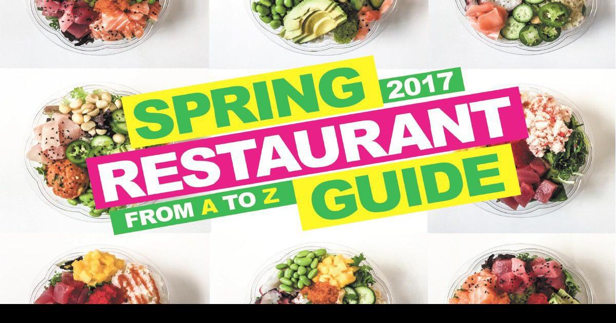 Gambit's 2017 spring restaurant guide | Food and drink | Gambit Weekly ...
