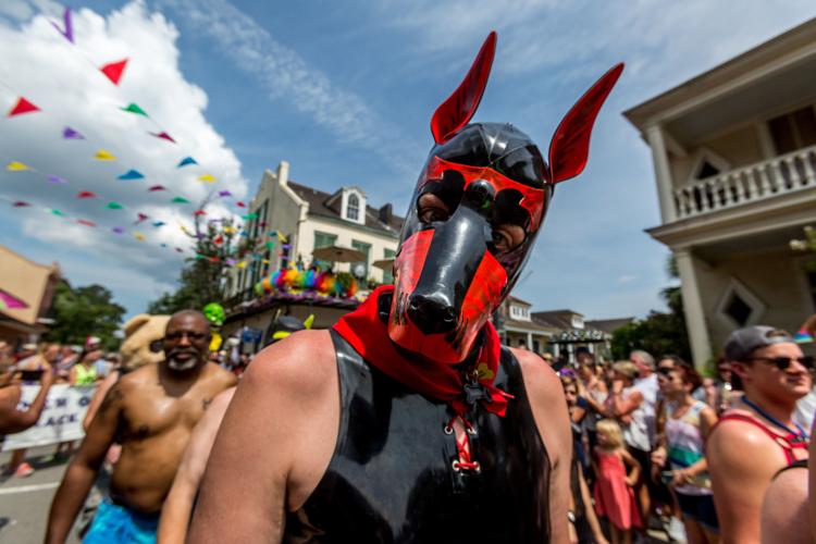 Photos: Colorful crowd takes to New Orleans streets for Southern ...