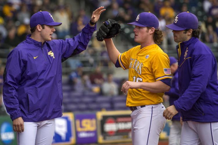LSU LHP Jared Poche making his pitch for MLB Draft | Sports | nola.com