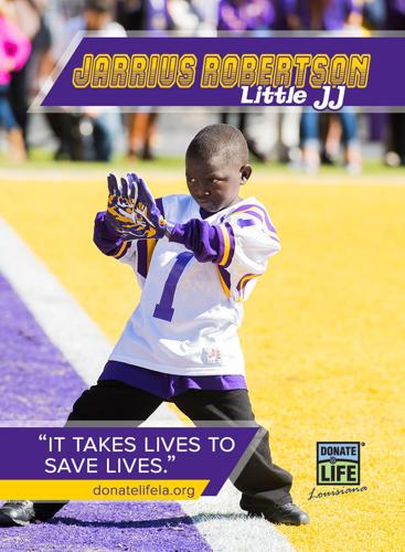Jarrius 'Little JJ' Robertson's father works to raise awareness of ...