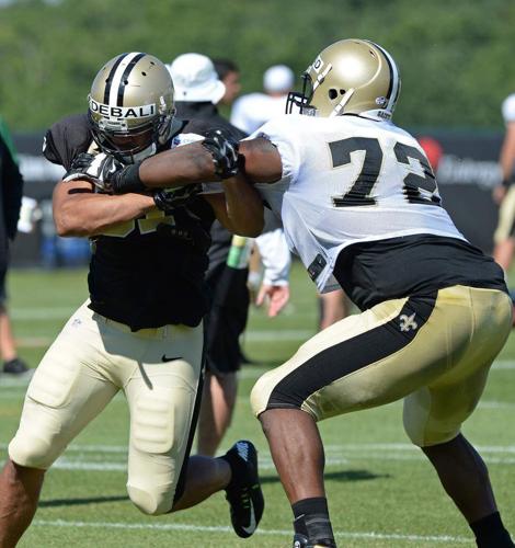 Kasim Edebali believes he is ready to take the next step | Saints ...
