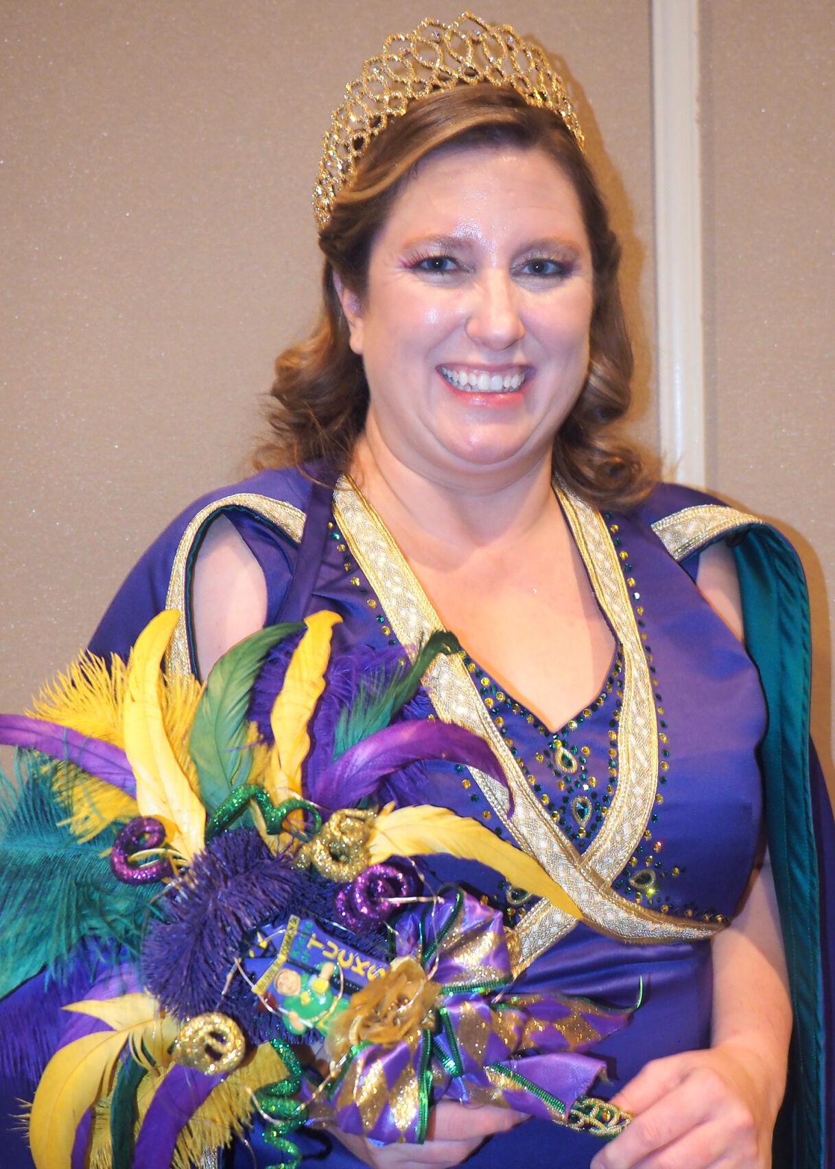 Tucks 'Faces the Music' with Carnival mirth at ball, parade | Mardi ...