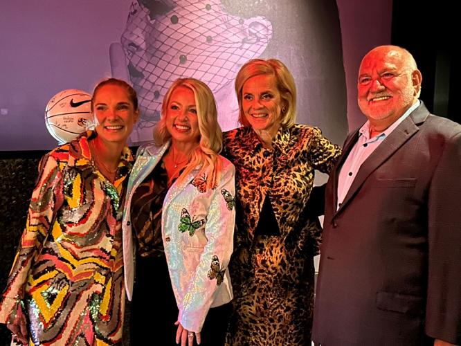 Designers behind Kim Mulkey's outfits: queen of sparkles ...