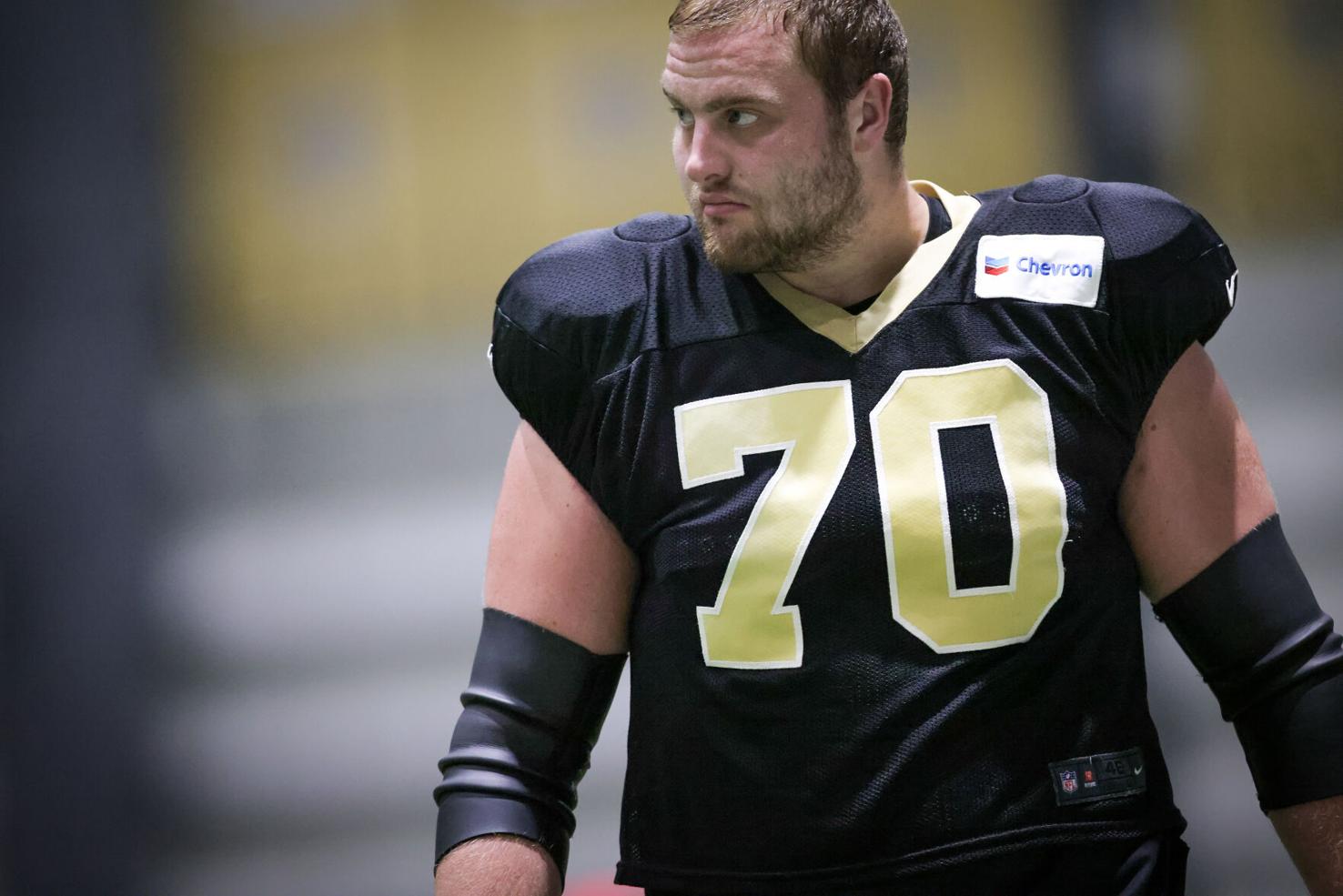 Saints benched 2022 first-rounder Trevor Penning | Saints | nola.com