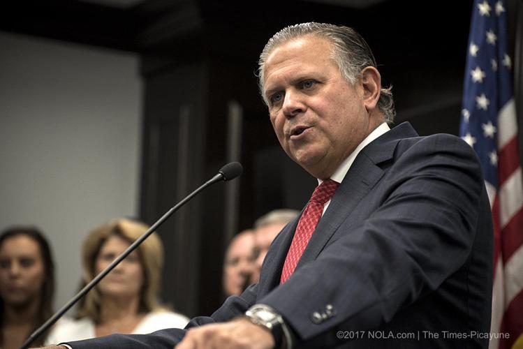 Jefferson Parish Sheriff Newell Normand says he's 'going out on top ...