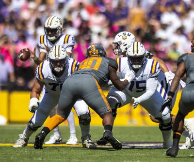 LSU offensive lineman Garrett Dellinger "in great position" to return ...