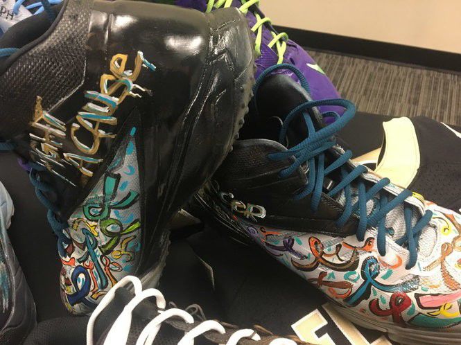 Saints players to wear customized cleats against Lions: See them here ...