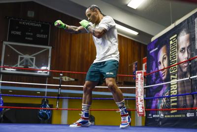 Regis Prograis tired of noise before N.O. title defense | Sports | nola.com
