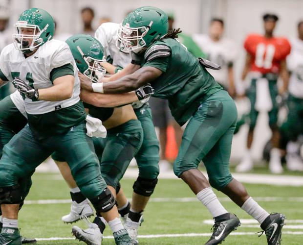 Ade Aruna's road from Nigeria to Tulane to NFL hopeful was filled with ...