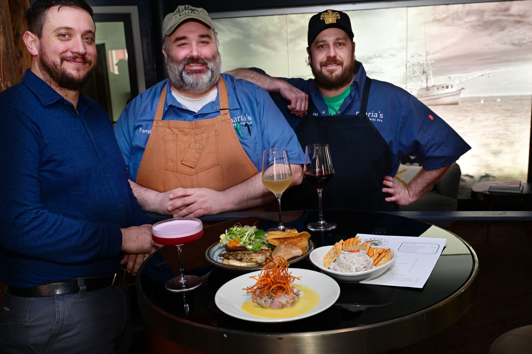Maria's Oyster & Wine Bar opens in the Warehouse District | Food and ...