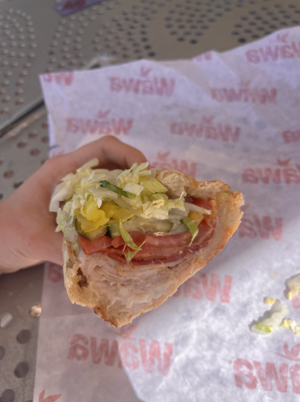 I tried a Wawa sandwich for the first time. Here's my review | Gulf ...