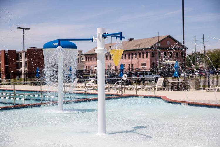 Take a look at the amenities (there's a pool!) inside LSU Health ...