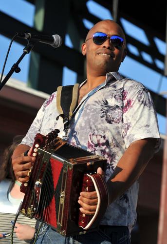 Jazz Fest Santana Corey Ledet Astral Project DJ Shub | Jazz Fest | nola.com