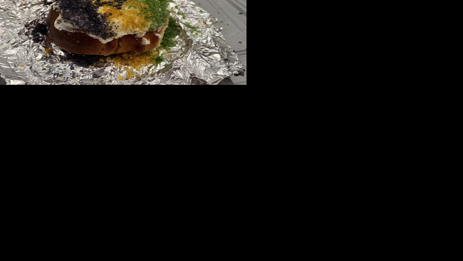 King cake of the day: Serena Bakes Bread challah king cake | Mardi Gras ...