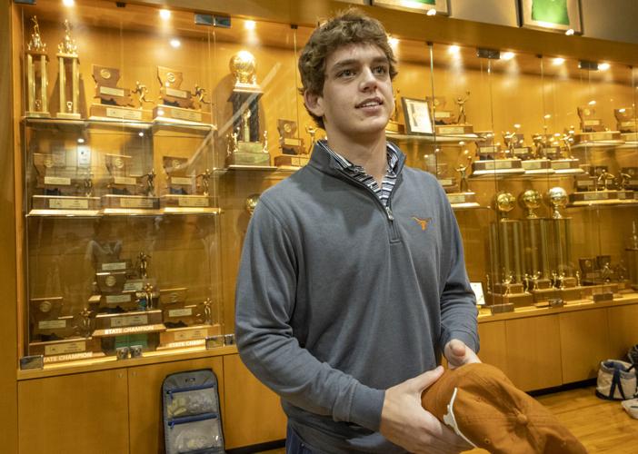 Arch Manning celebrates Texas football signing at ceremony | Prep ...