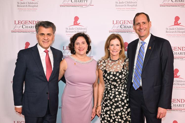 Nell Nolan: Gayle Benson party, Manning Gala La. Legacy, Legends for ...