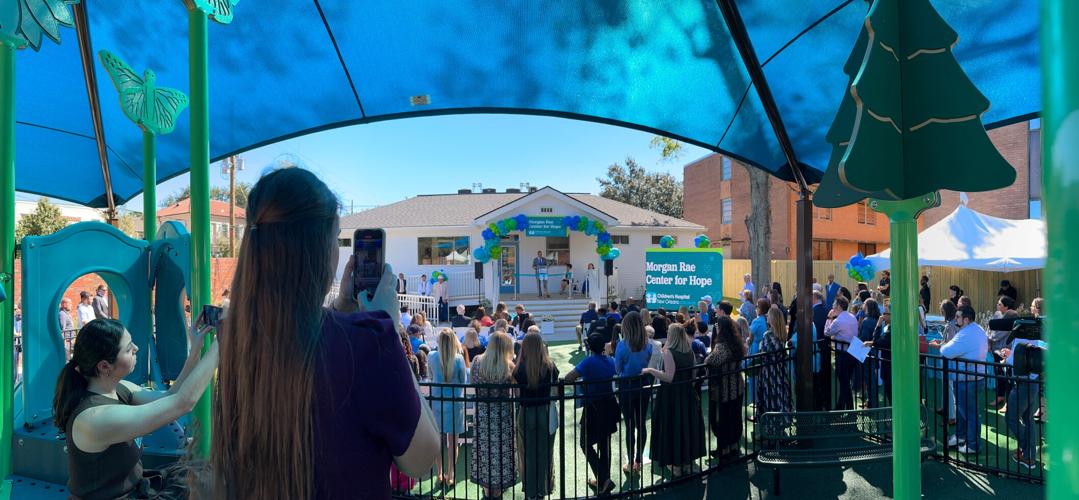 New Orleans child abuse center opens at Children's Hospital | Health ...