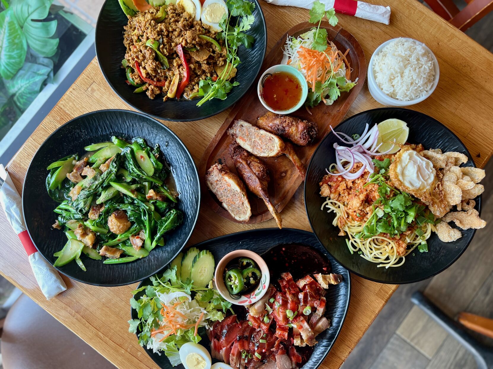Tuk Tuk Thai restaurant in Metairie LA goes deep on specials | Where ...
