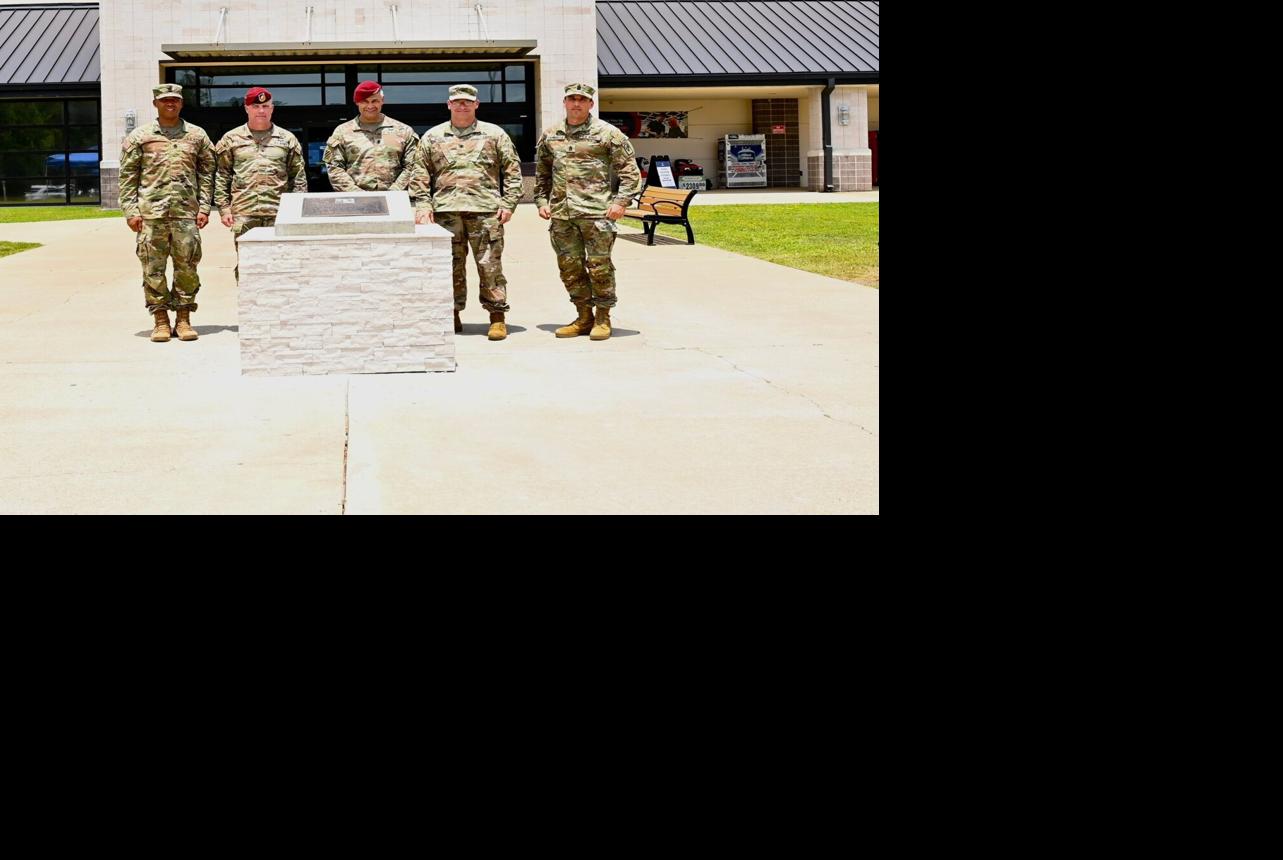 His name stripped from Fort Polk, hero honored with building | News ...