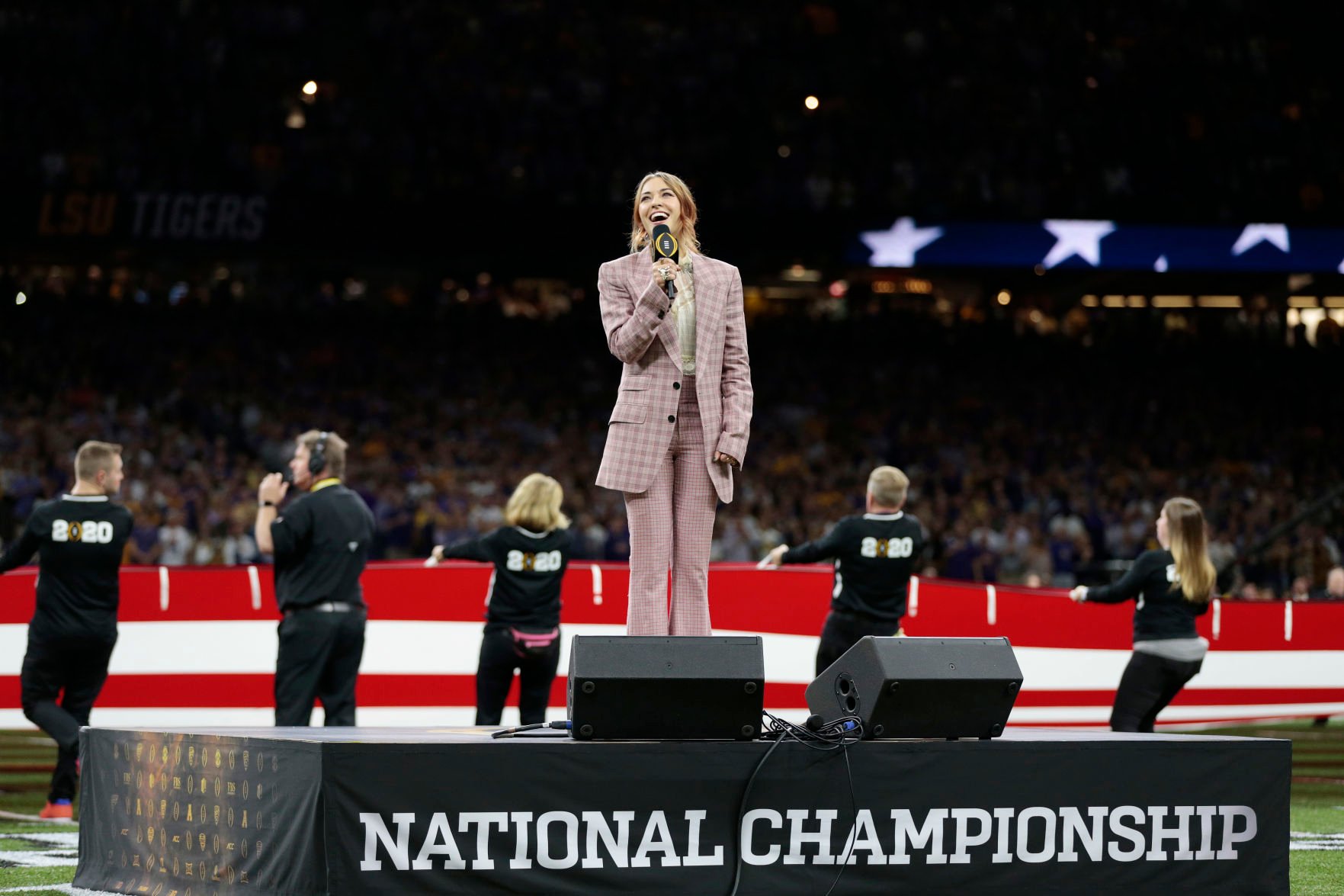 How Lauren Daigle got to perform for Super Bowl pregame show | Keith ...