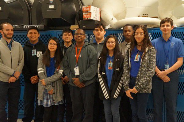 Marrero Middle band students showcase their appreciation for faculty ...