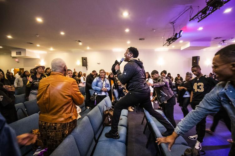 On 'WhoDat Sunday,' Saints fans express love for God, their team at ...