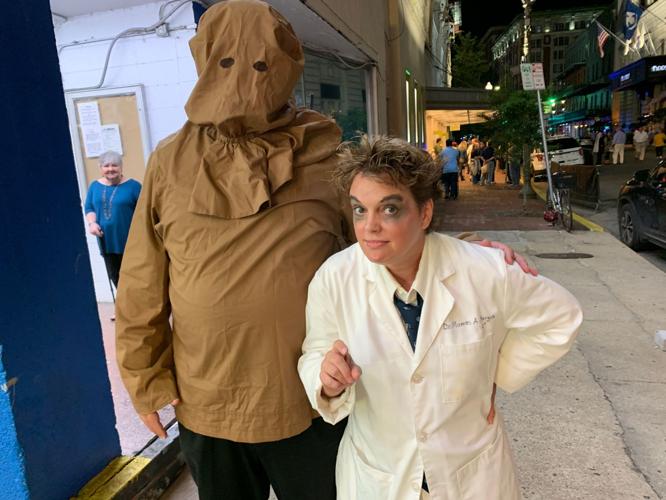 Morgus the Magnificent fans travel back in time with Sid Noel, crazy ...