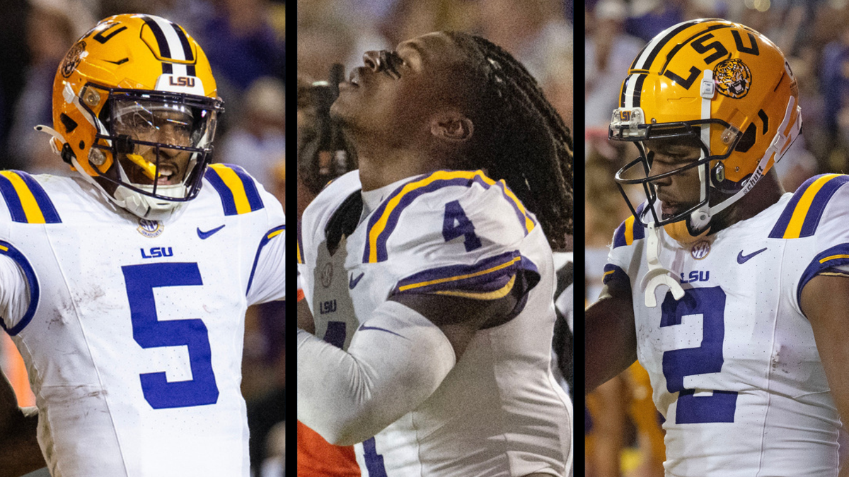 LSU's 3 stars: Jayden Daniels, Harold Perkins, Kyren Lacy | LSU | nola.com