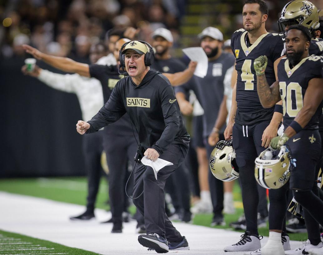 Why Darren Rizzi lost his balance celebrating Saints win | Saints ...