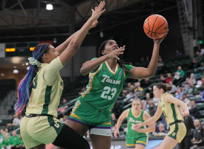 Kyren Whittington sparks Tulane women past Charlotte | Tulane | nola.com