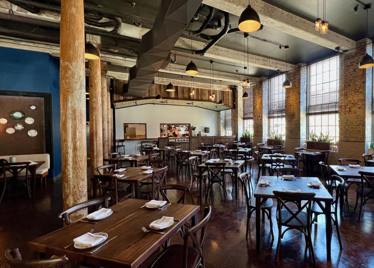 Small plates, long happy hour in the NOLA Warehouse District | Where ...