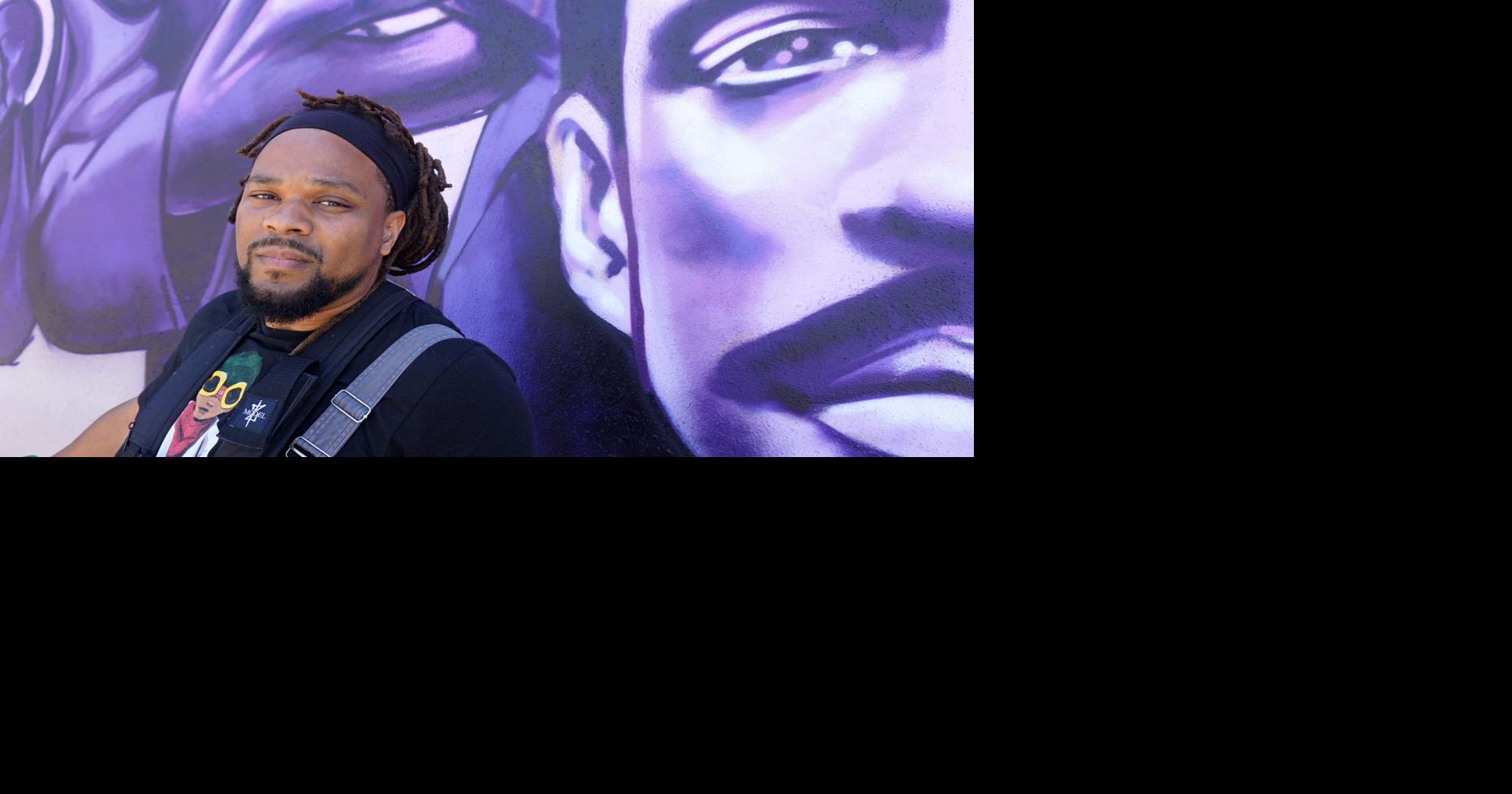 Brandan Odum's spectacular mural of Buddy Bolden and his band | Photos ...