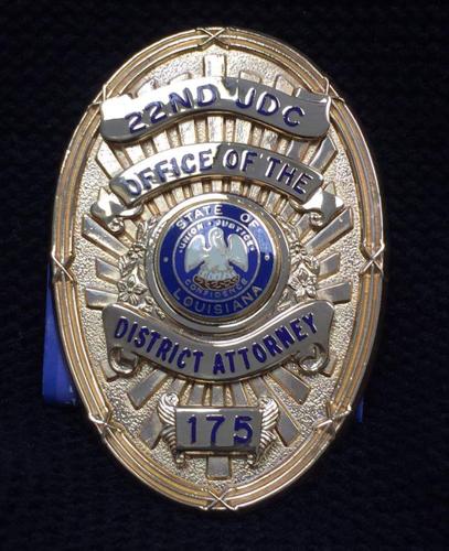 St. Tammany DA issues new badges to prevent misuse | St. Tammany ...