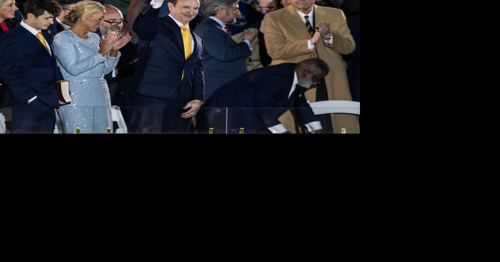 Jeff Landry inaugurated as Louisiana's 57th governor | Louisiana ...