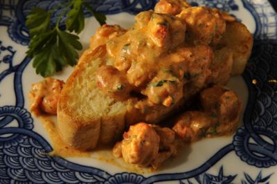 Lost recipes: Crawfish on Toast | Where NOLA Eats | nola.com
