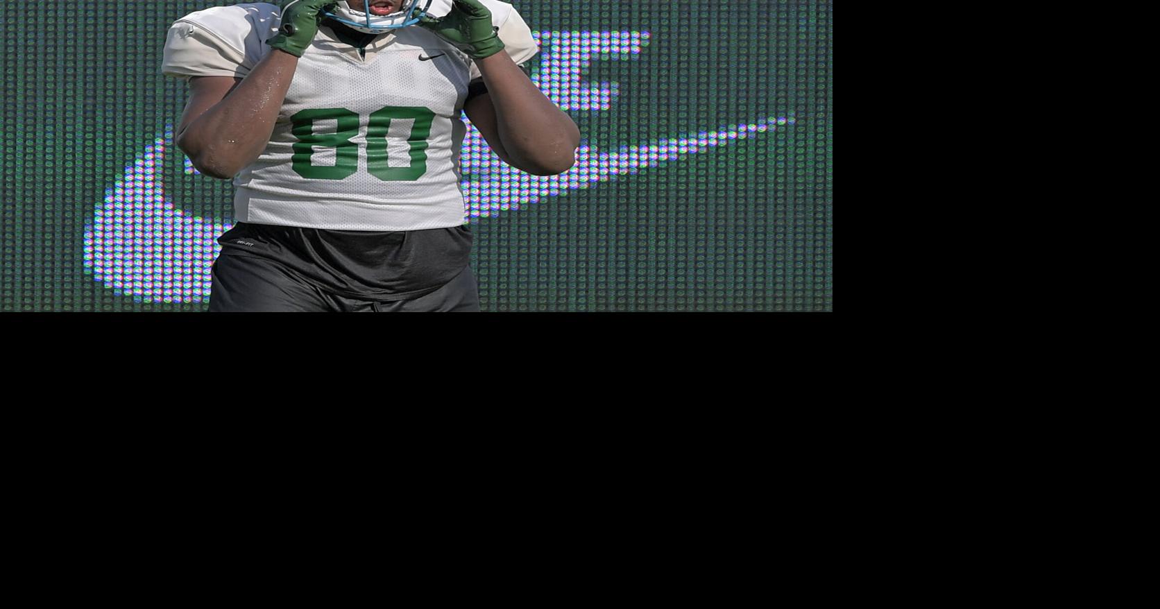 Tulane tight end Tyrick James can put up big numbers if he masters Chip ...