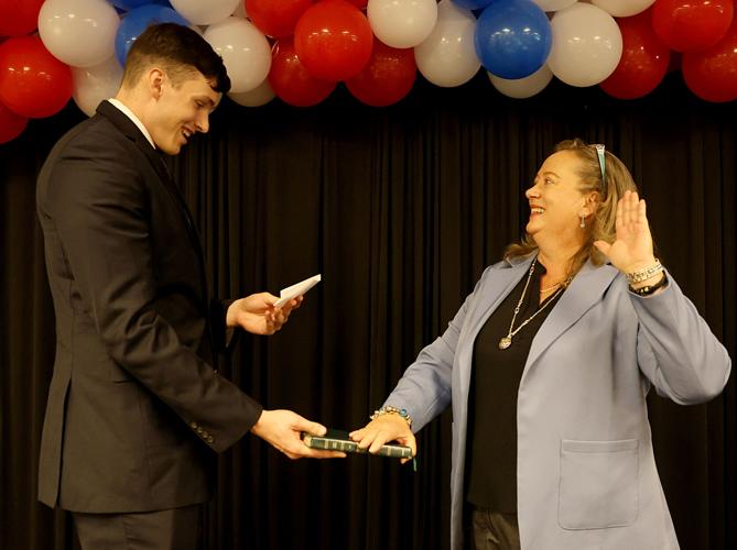 Mandeville Mayor Clay Madden, City Council members sworn in ...