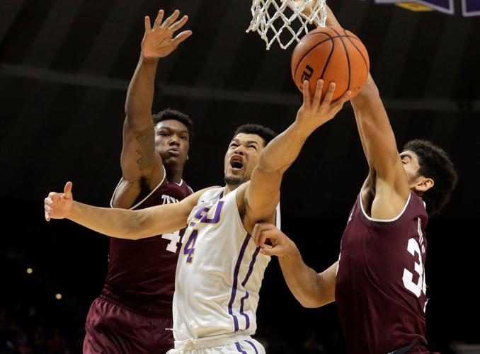 A piece of his mind: Meet LSU basketball's meditation coach, Greg ...