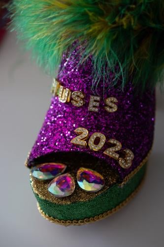 Carnival crafter revels in Muses shoes, Tucks plungers | Entertainment ...