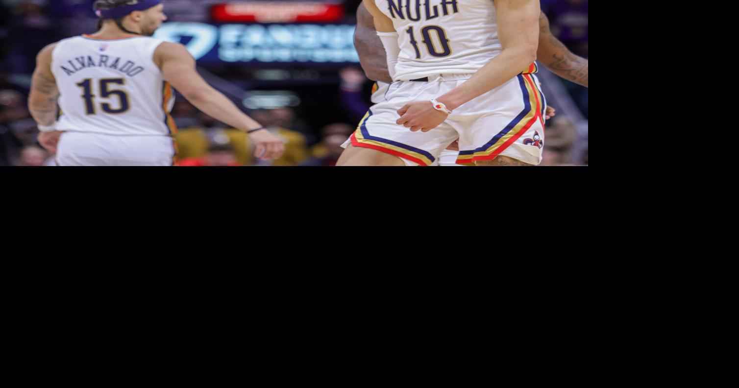 Jaxson Hayes' standout game on defense powered the Pelicans to an ...