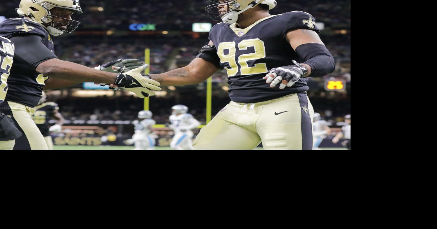 Saints' Marcus Davenport reveals why he arrived at minicamp with an ...