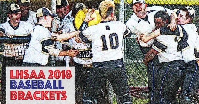 LHSAA 2018 baseball playoffs: See local schedule (updated Tuesday), all ...