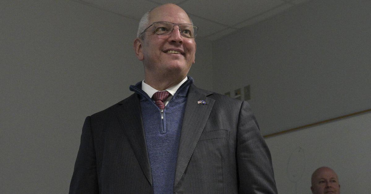 John Bel Edwards had big wins, some losses as governor | Local Politics ...