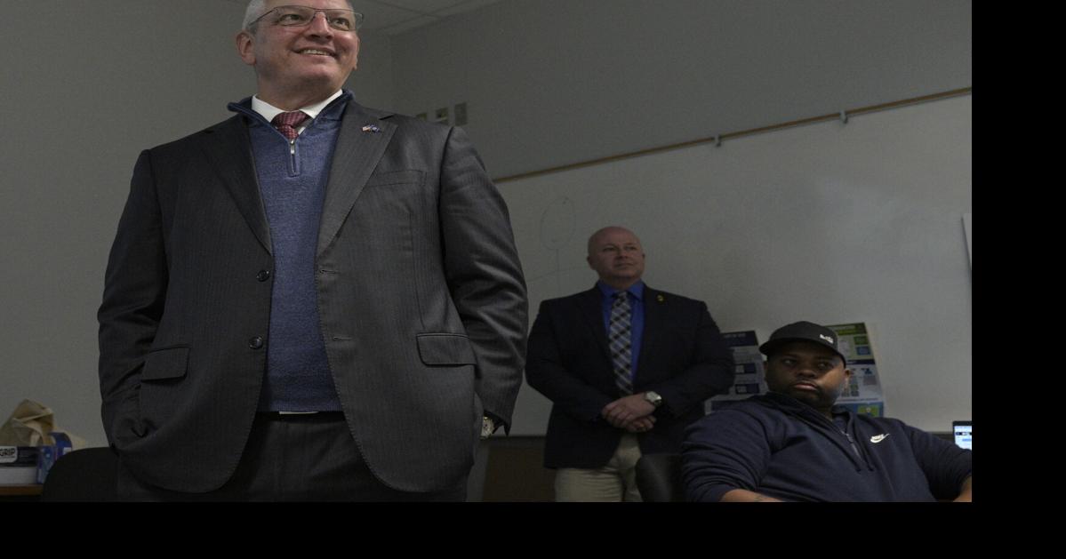 John Bel Edwards had big wins, some losses as governor | Local Politics ...