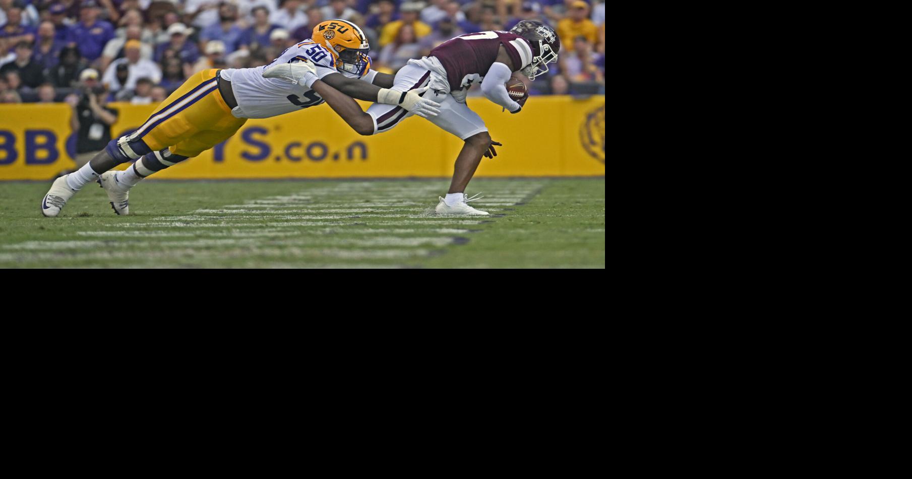 LSU football adds Zavion Thomas, Mississippi State transfer | LSU ...