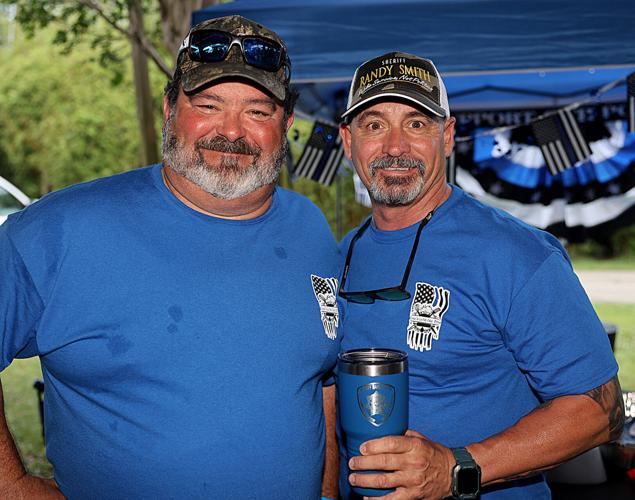 Cook'n with the Blue — inVINCEible Jambalaya Cook Off is a spot on hit ...