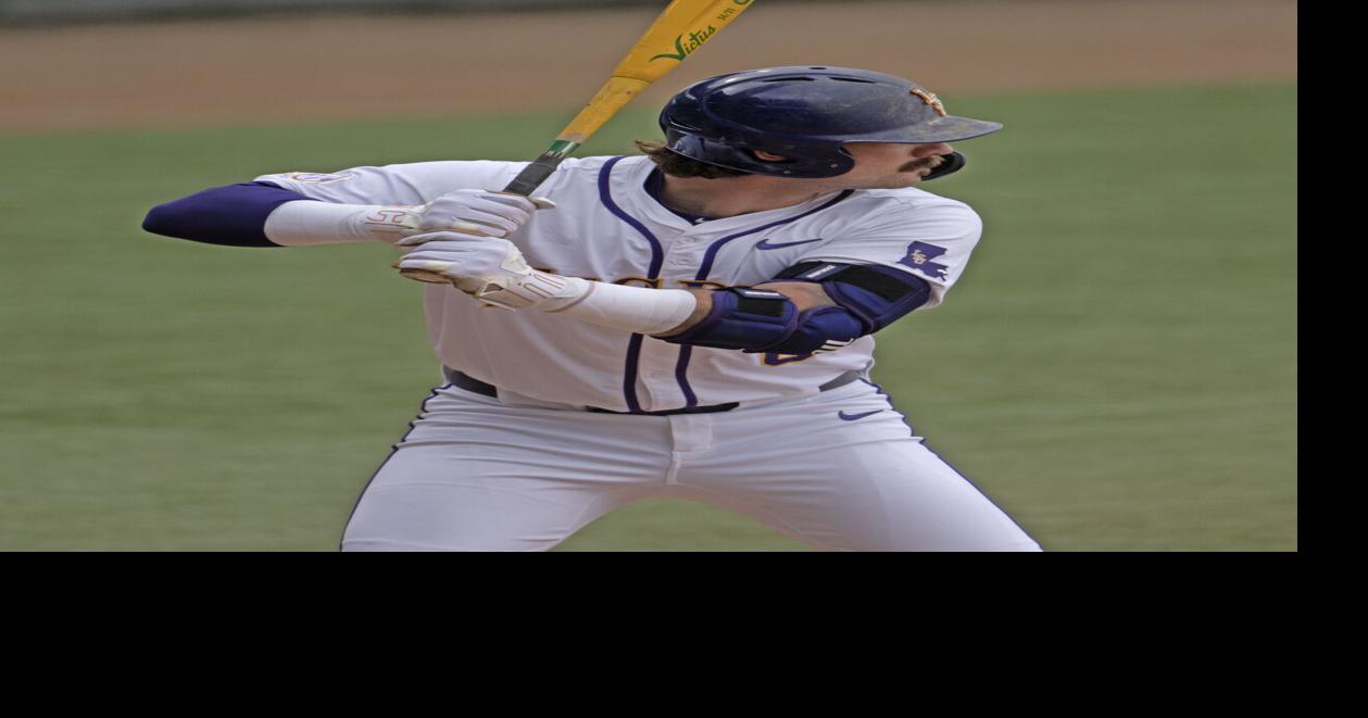 LSU baseball's Hayden Travinski uses pencil bat at Alex Box | LSU ...