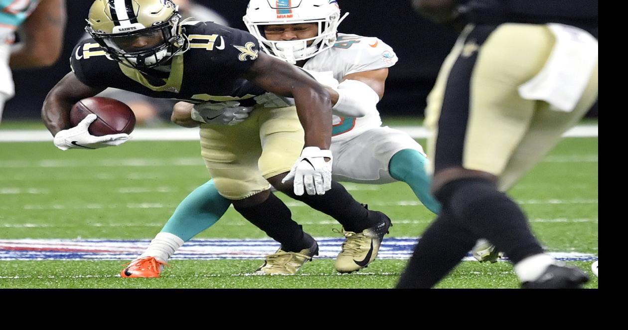 Deonte Harris letting body of work determine his fate with Saints ...